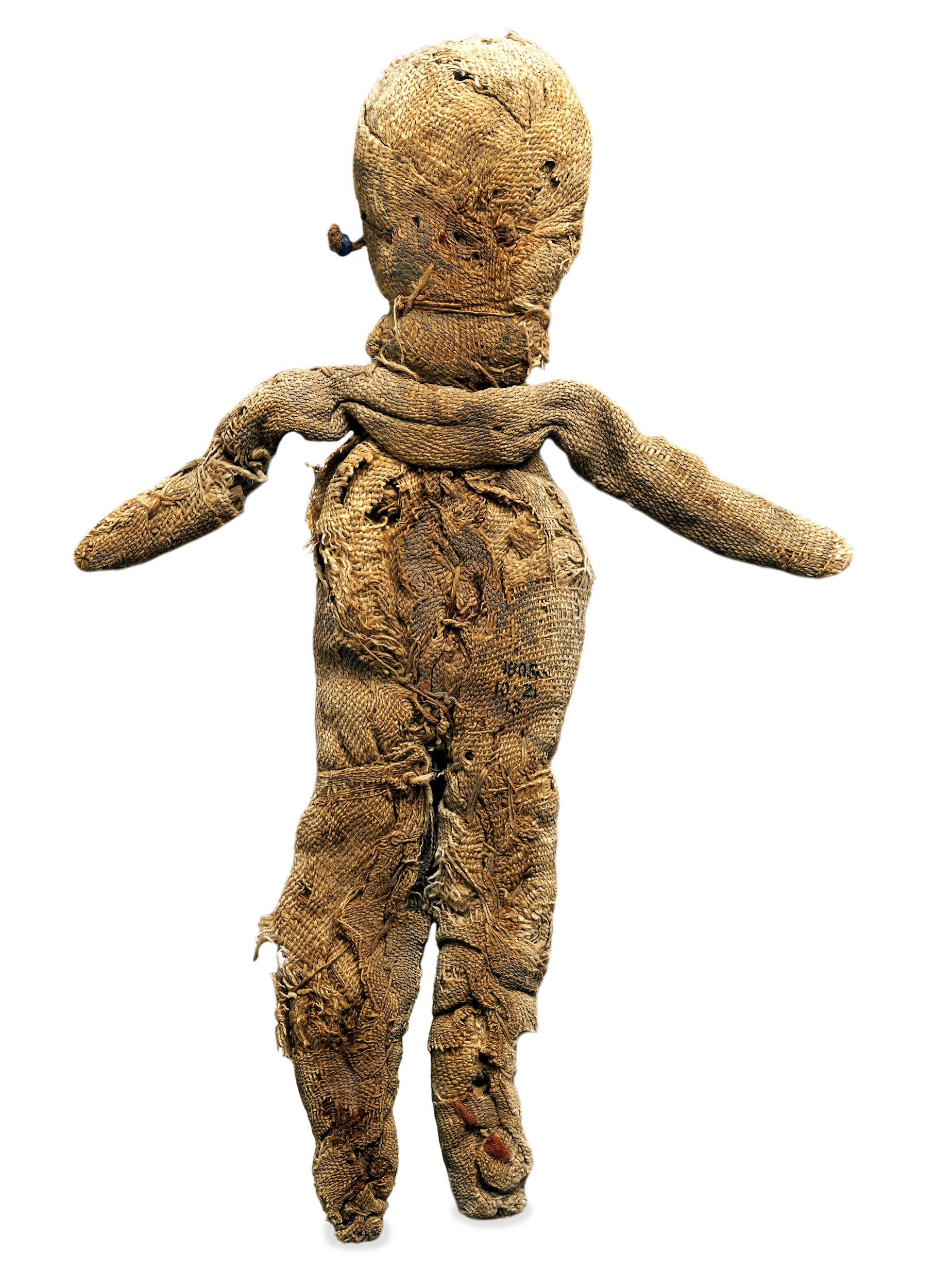 Roman-Inspired Rag Doll – Smash the Shell